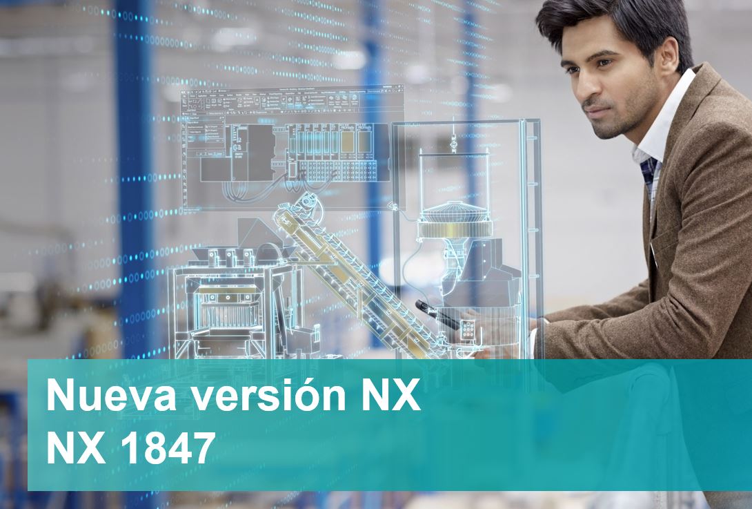 NX | Ya está disponible la nueva versión de NX | Blognxcad/cam