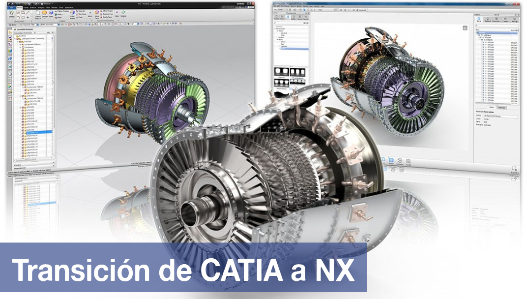 NX | Curso de Transición de CATIA a NX. Mayo, Sabadell | Blognxcad/cam