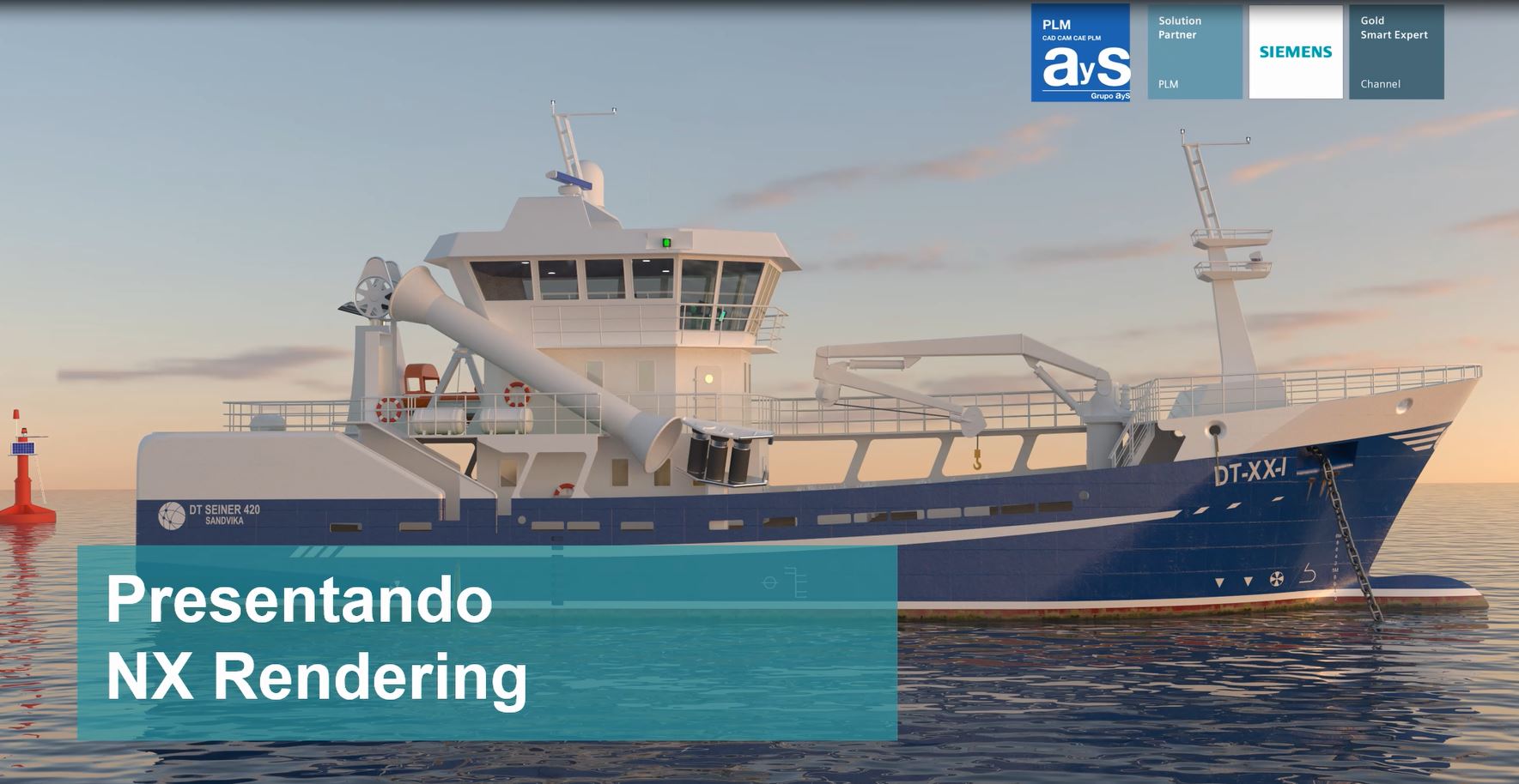 NX | Presentando NX Rendering | Blognxcad/cam