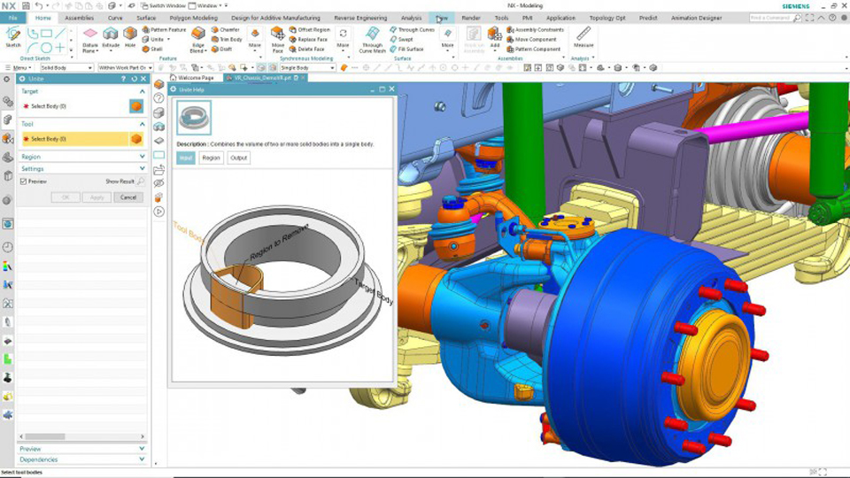 NX | CURSO COMPLETO NX CAD: Diseño, modelado de superficies ...