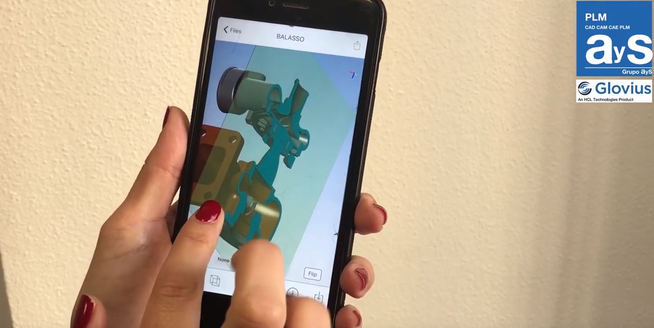 NX | Aplicación Glovius | Blognxcad/cam