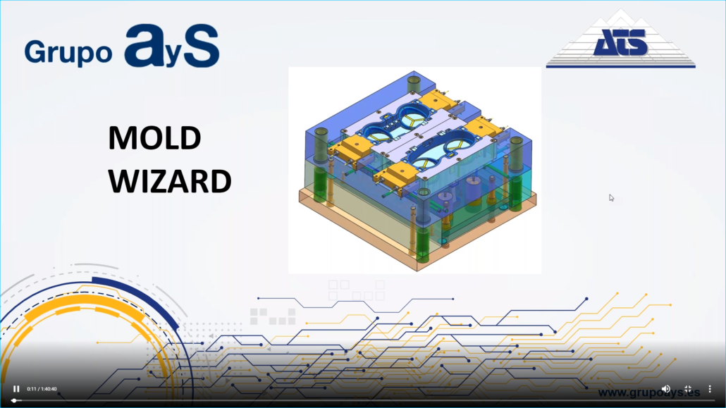 moldwizard - NX CAD CAM