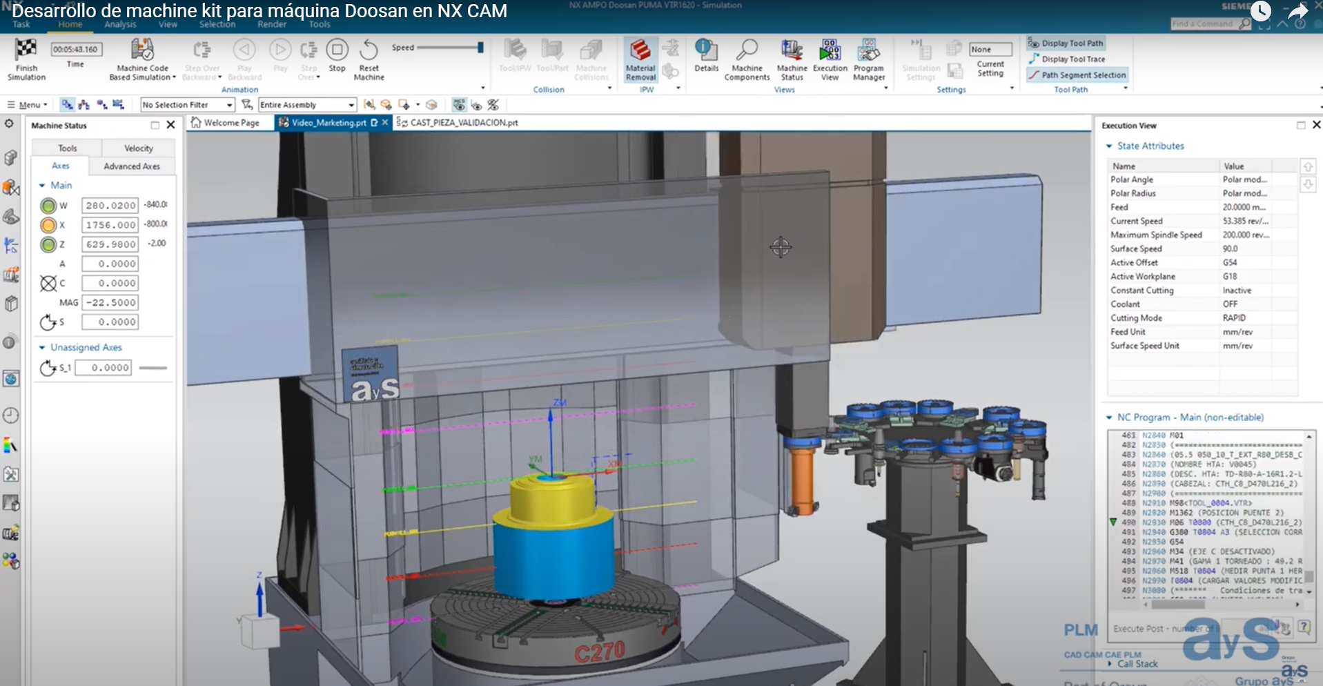 doosan - NX CAD CAM