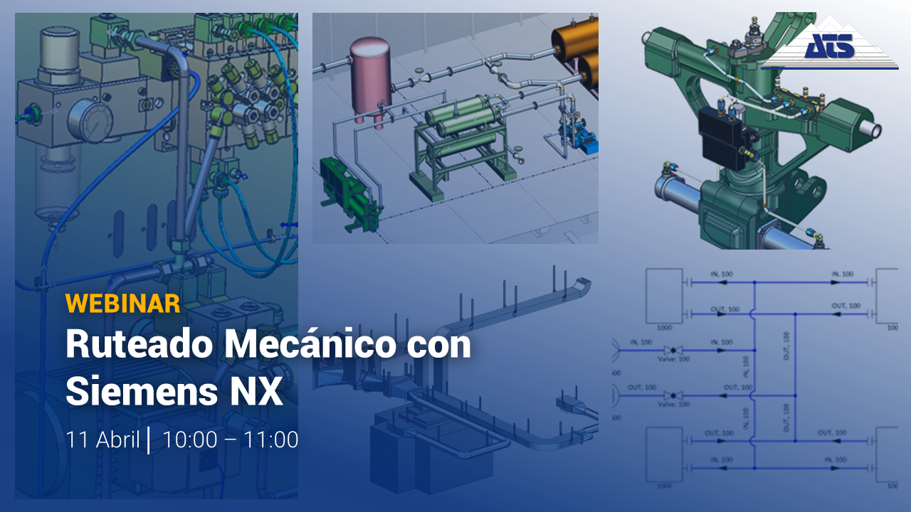 NX | Webinar gratuito Ruteado Mecánico con Siemens NX | Blognxcad/cam