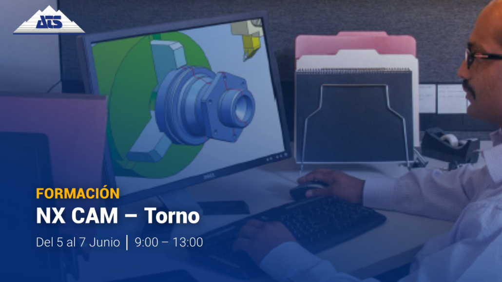 NX CAM TORNO - NX CAD CAM