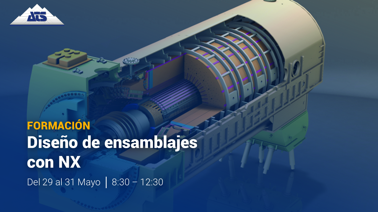NX | Curso Diseño de ensamblajes con NX | Blognxcad/cam