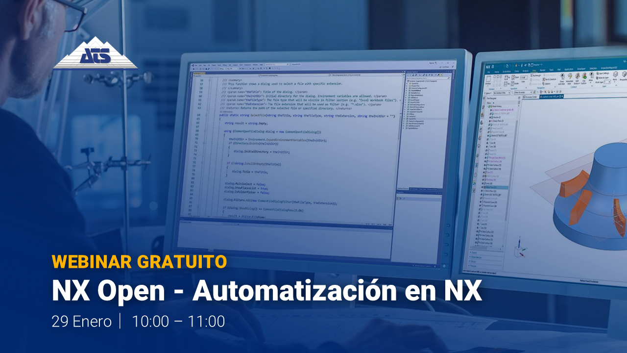 NX | Webinar gratuito NX Open - Automatización en NX | Blognxcad/cam